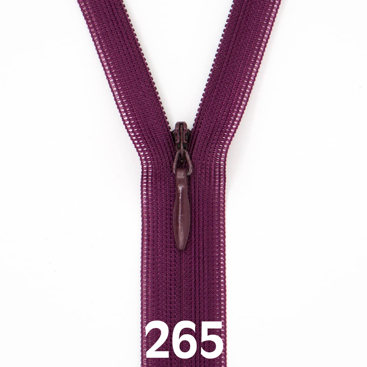 YKK CONCEAL® Invisible Zipper 22 cm | Seamless Closure | Various Colors