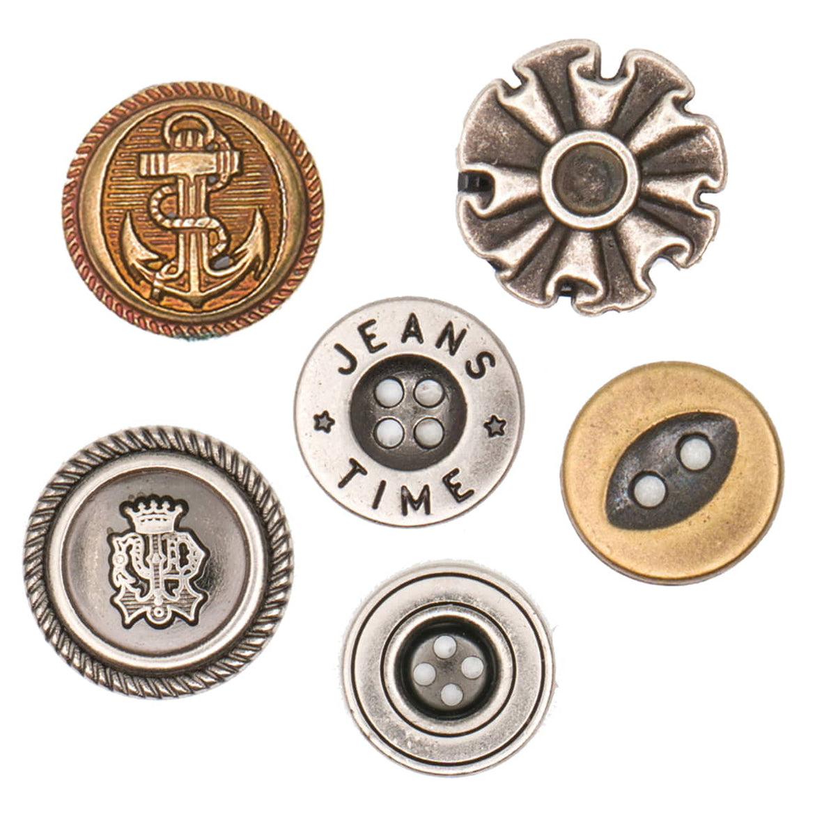 Knopen kopen? Alle soorten op voorraad.