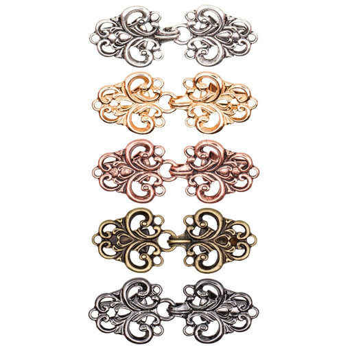 Vestsluiting kopen? Eenvoudig met klemmetjes